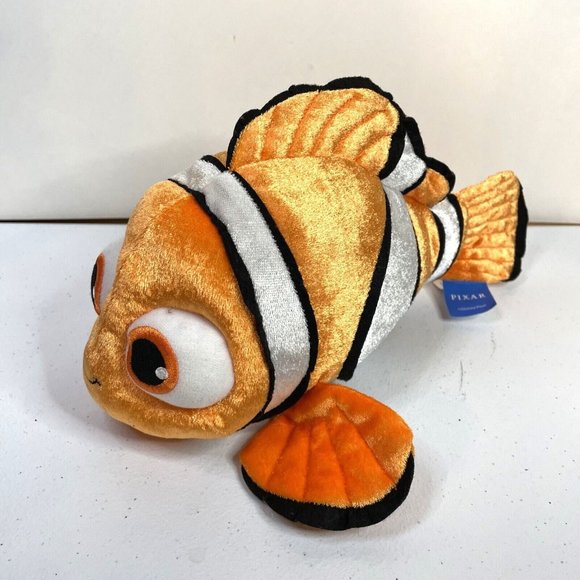Disney | Toys | Finding Mini Soft Plush Nemo Disney Pixar 220 Mattel ...